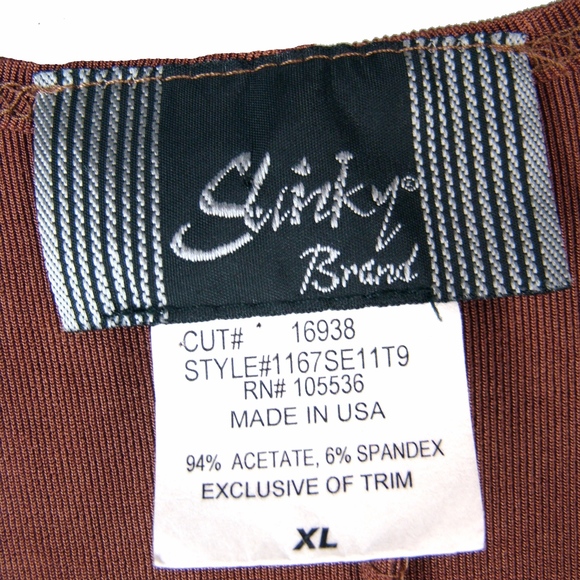 Slinky Brand | Tops | Slinky Embellished Travel Knit 34 Slv Tunic Xl ...